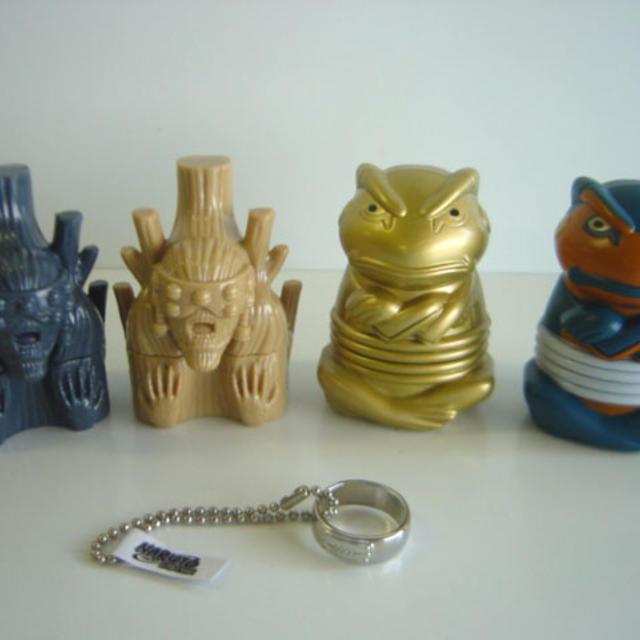 Bandai Naruto Shippuden Ninja tools collection 3 Gashapon figure (set ...