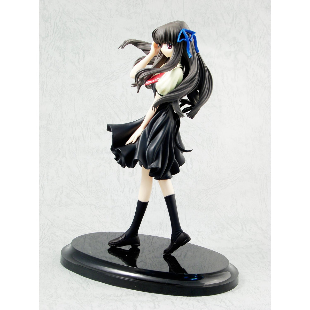 Organic Kaiyodo Air Tohno Minagi School uniform ver. 1/8 PVC figure ...