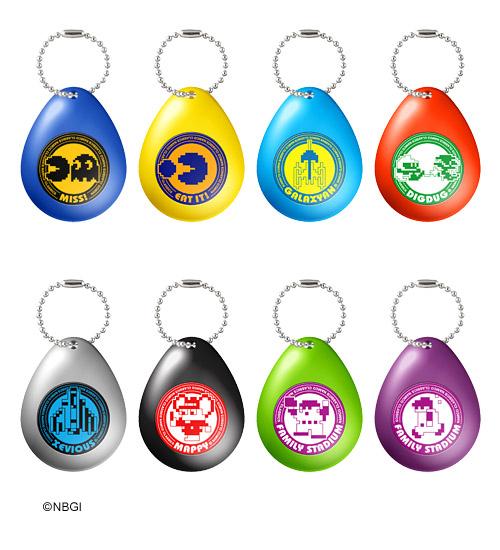 Bandai Namco Classics Soundrop figure Mascot Pacman 40th (set of 8 ...