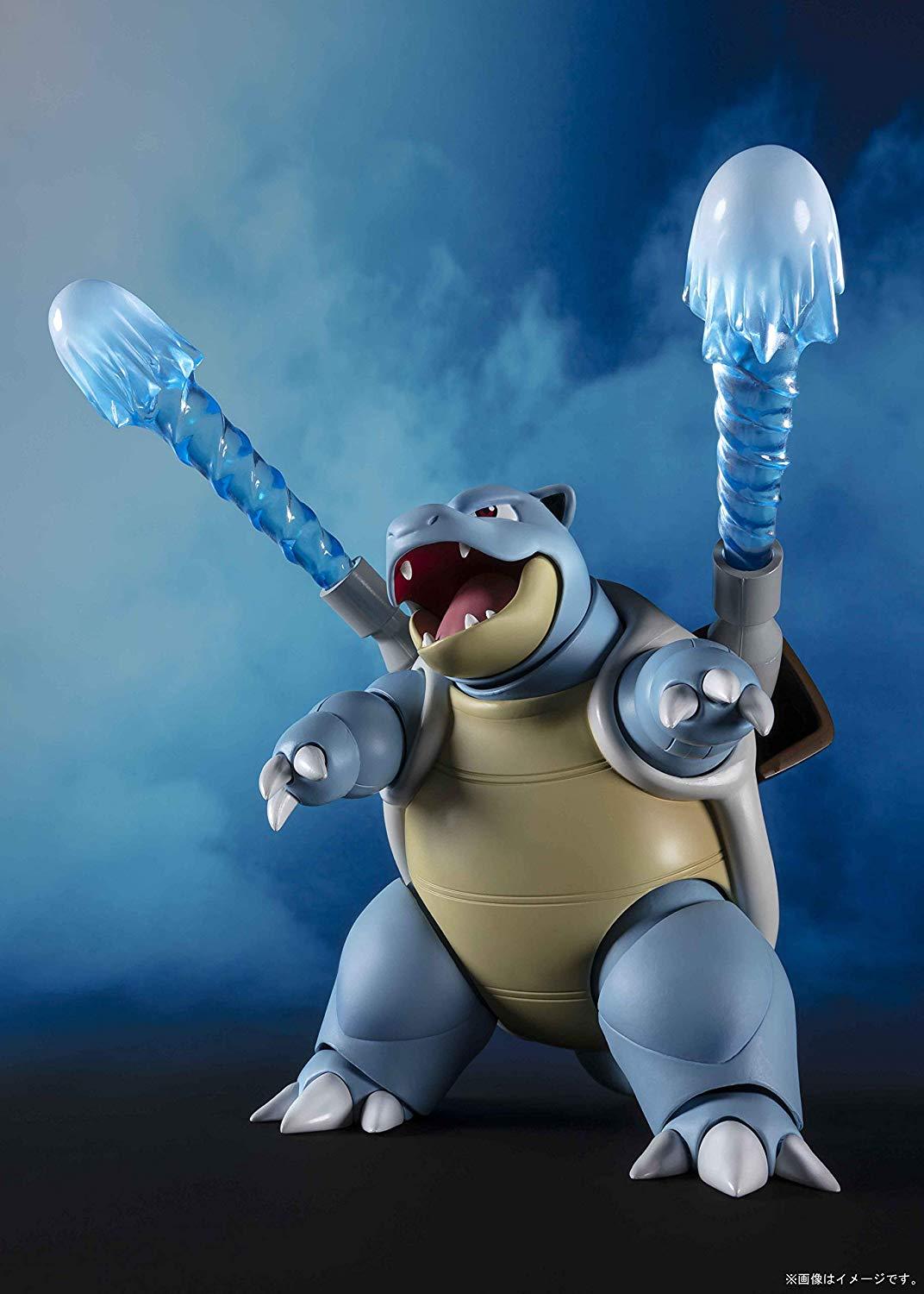 Bandai Tamashii Nations S.H.Figuarts Pokemon D arts Blastoise SHF action figure DREAM Playhouse
