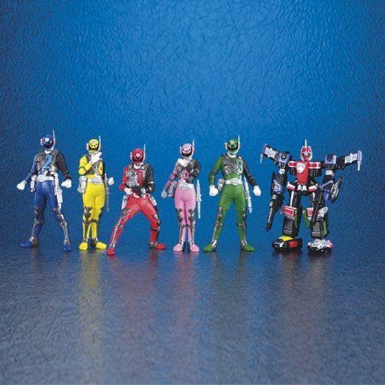 Bandai FC Hero Tokusou Sentai Dekaranger 3 Swat Mode Gashapon figure ...