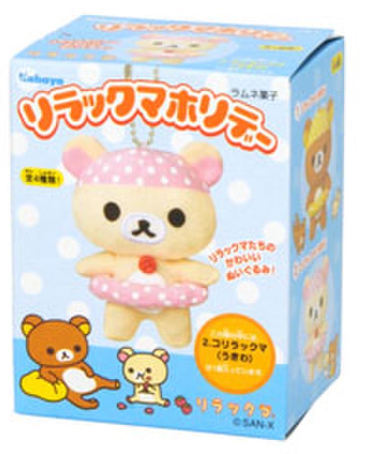 Kabaya San-X Rilakkuma Korilakkuma summer ver. Stuffed doll (set of 4 ...
