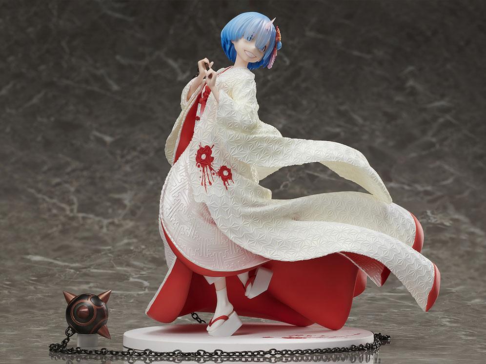 FuRyu F:NEX Re:Zero Rem Oniyome ver. 1/7 PVC Figure – DREAM Playhouse