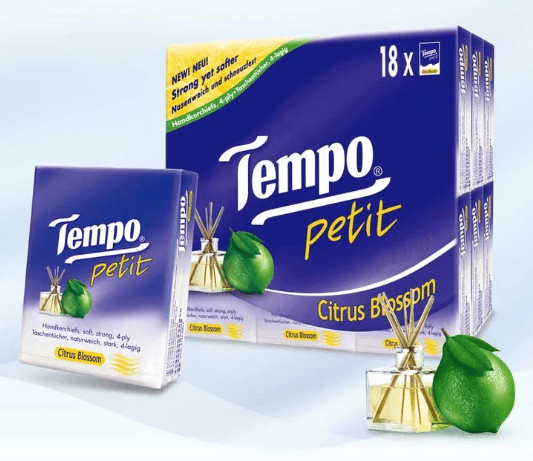 Tempo Pocket Tissues Petit M/Pocket Handy Economy Packs x 36 pcs Choose ...